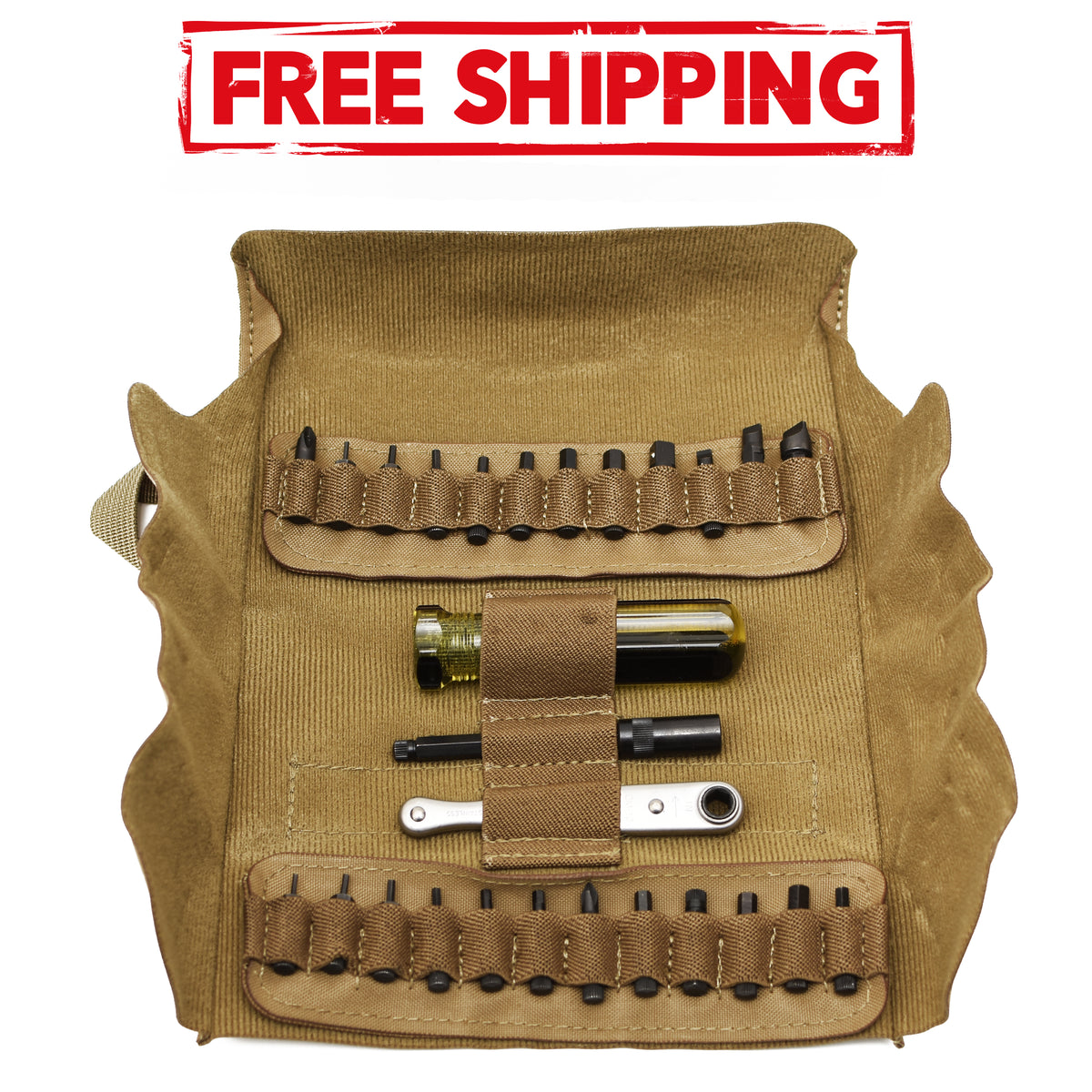 Chapman Screwdriver Roll (Tools Included) – SOL Strategic