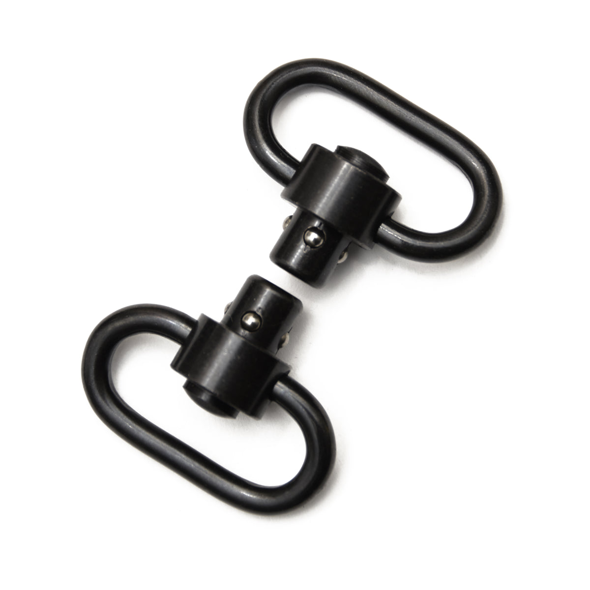 1.25" Heavy Duty Push Button Swivels - BLACK (Set of 2) – SOL Strategic ...