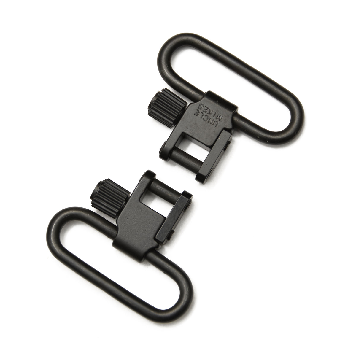 1.25" Locking Sling Swivels - BLACK (Set of 2) – SOL Strategic