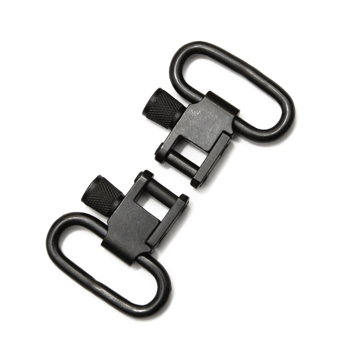 1" Locking Sling Swivels - BLACK (Set of 2) – SOL Strategic