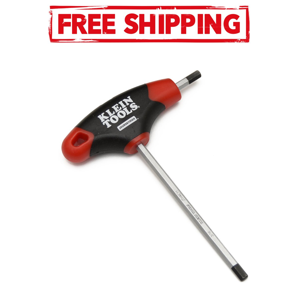 3/16 Inch Journeyman T-Handle Hex Key (4") – SOL Strategic